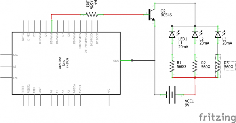 Tutorial Alimentazione - Corrente con BJT, MOSFET e batteria. - Pagina 4 di 5 - Arduino con ...